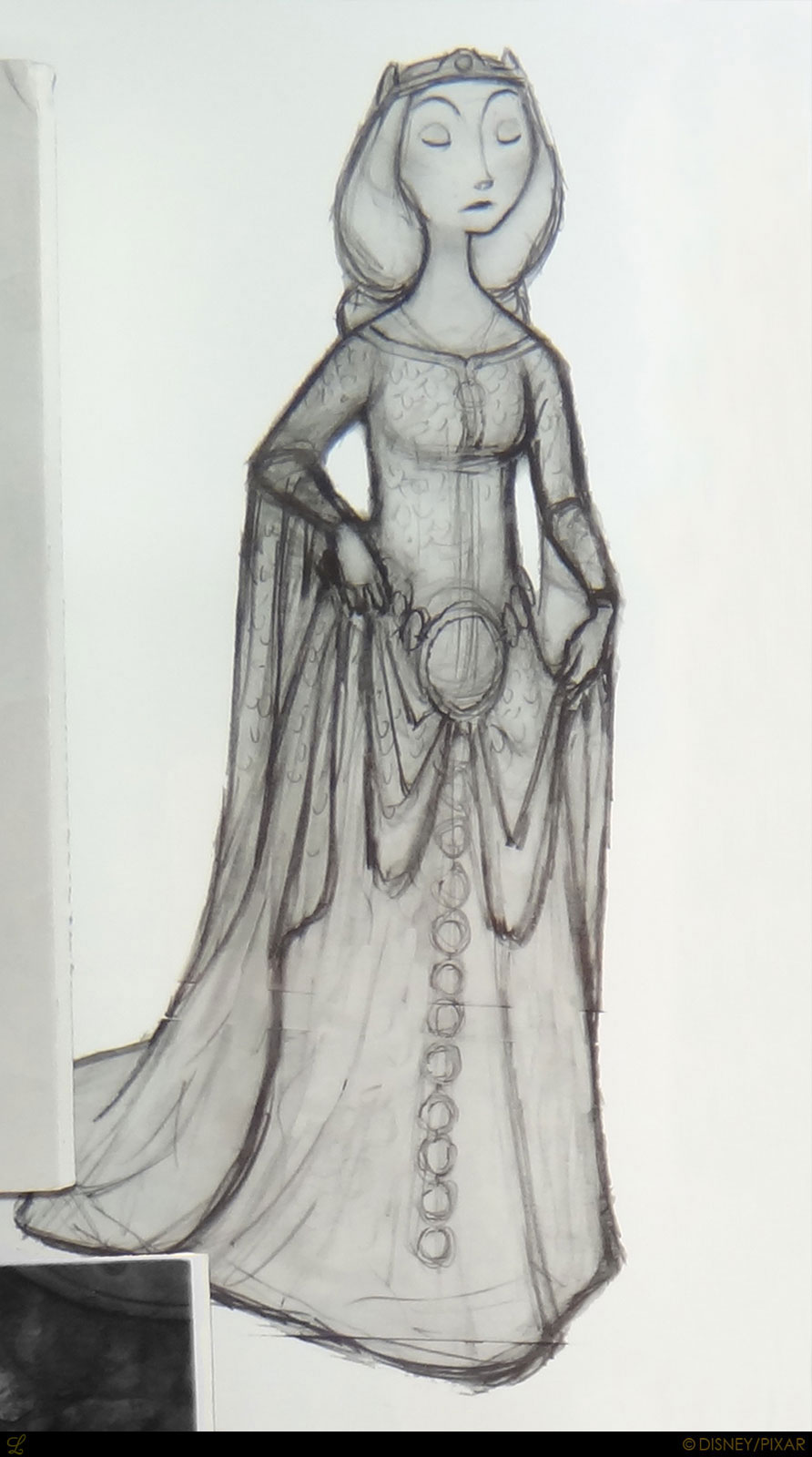 Living Lines Library: Brave (2012) - Characters