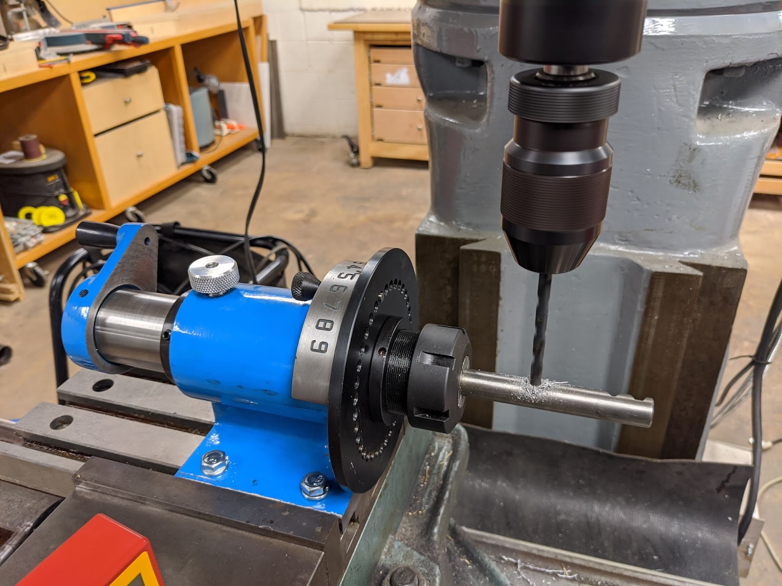 The Grant Street Garage: The ER32 Spin Indexer