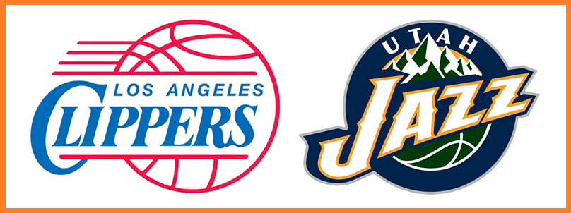 The Basketball Machine: Notes: Los Angeles Clippers vs. Utah Jazz [12 ...
