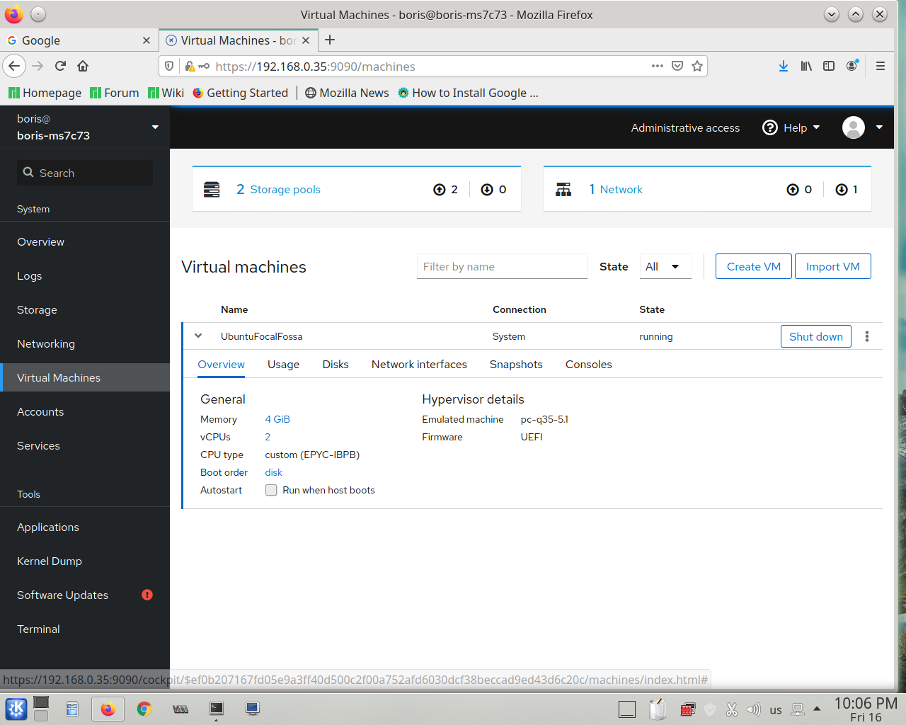 Openstack RDO && KVM Hypervisor: Install KVM with UEFI Guests support ...