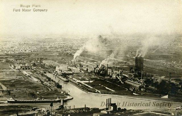 Industrial History: Cleveland-Cliffs/AK Steel/Severstal/Ford River ...