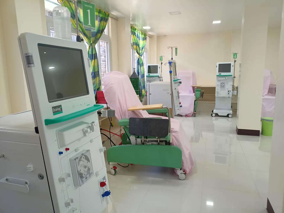 First Government Hemodialysis Center in Benguet General Hospital ...