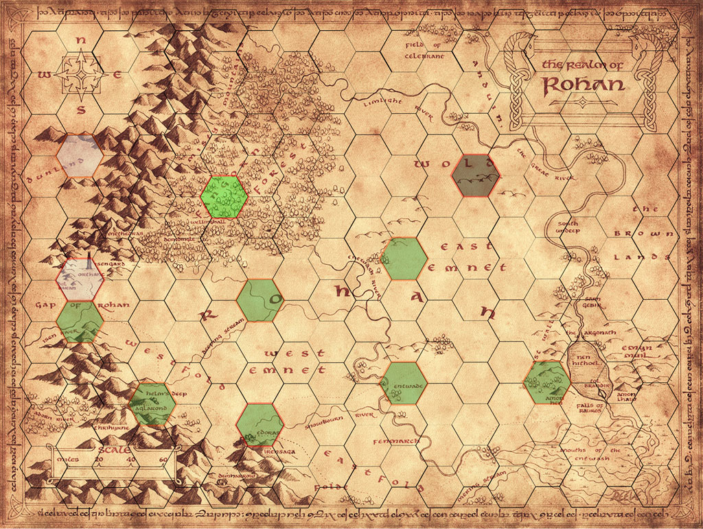 L'épopée: Rohan in Flames - Rules