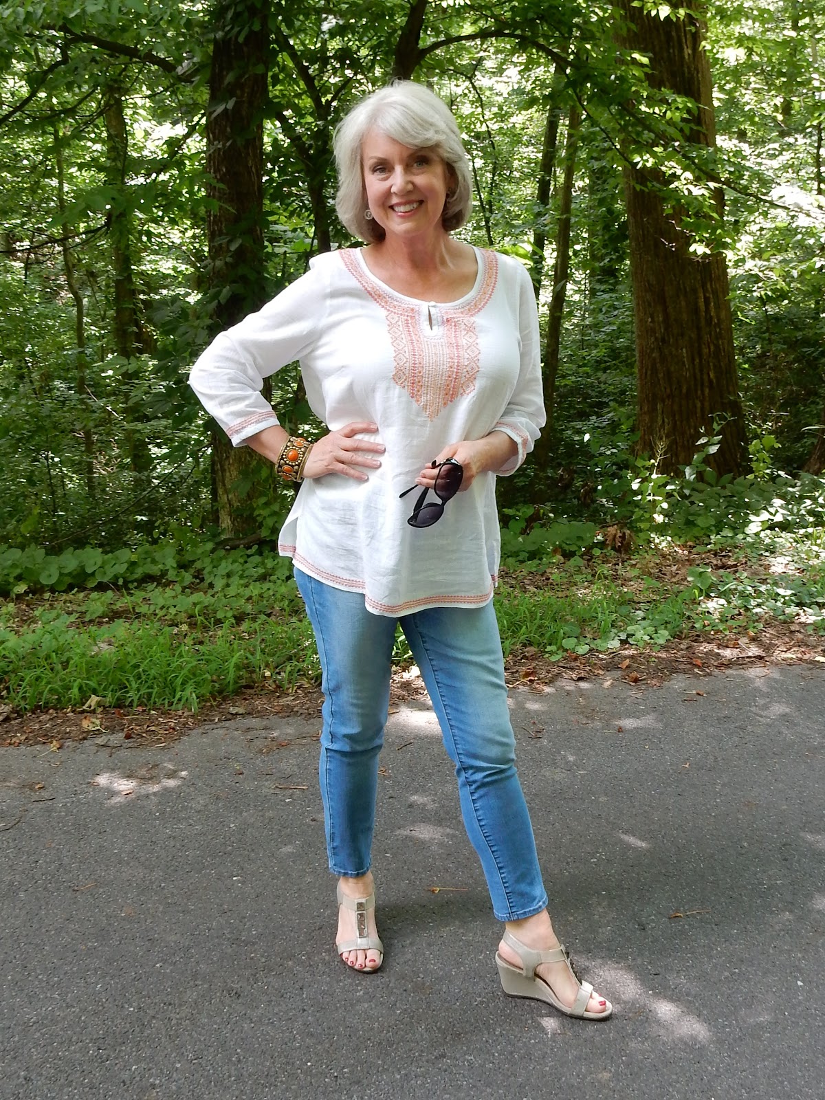 Fifty, not Frumpy: Casual Bohemian