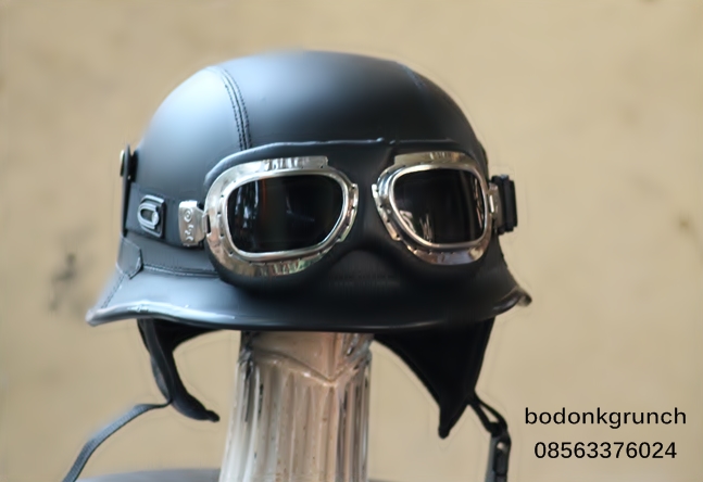 Helm Retro Klasik Surabaya: Helm Retro Klasik Lek Ono Collection Surabaya