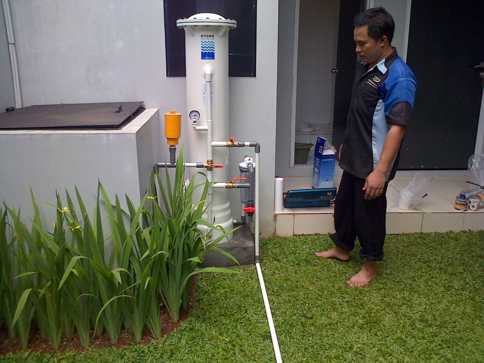 Filter Air Hydro di Harapan Indah Hydro Filter|Filter Air Berkualitas ...