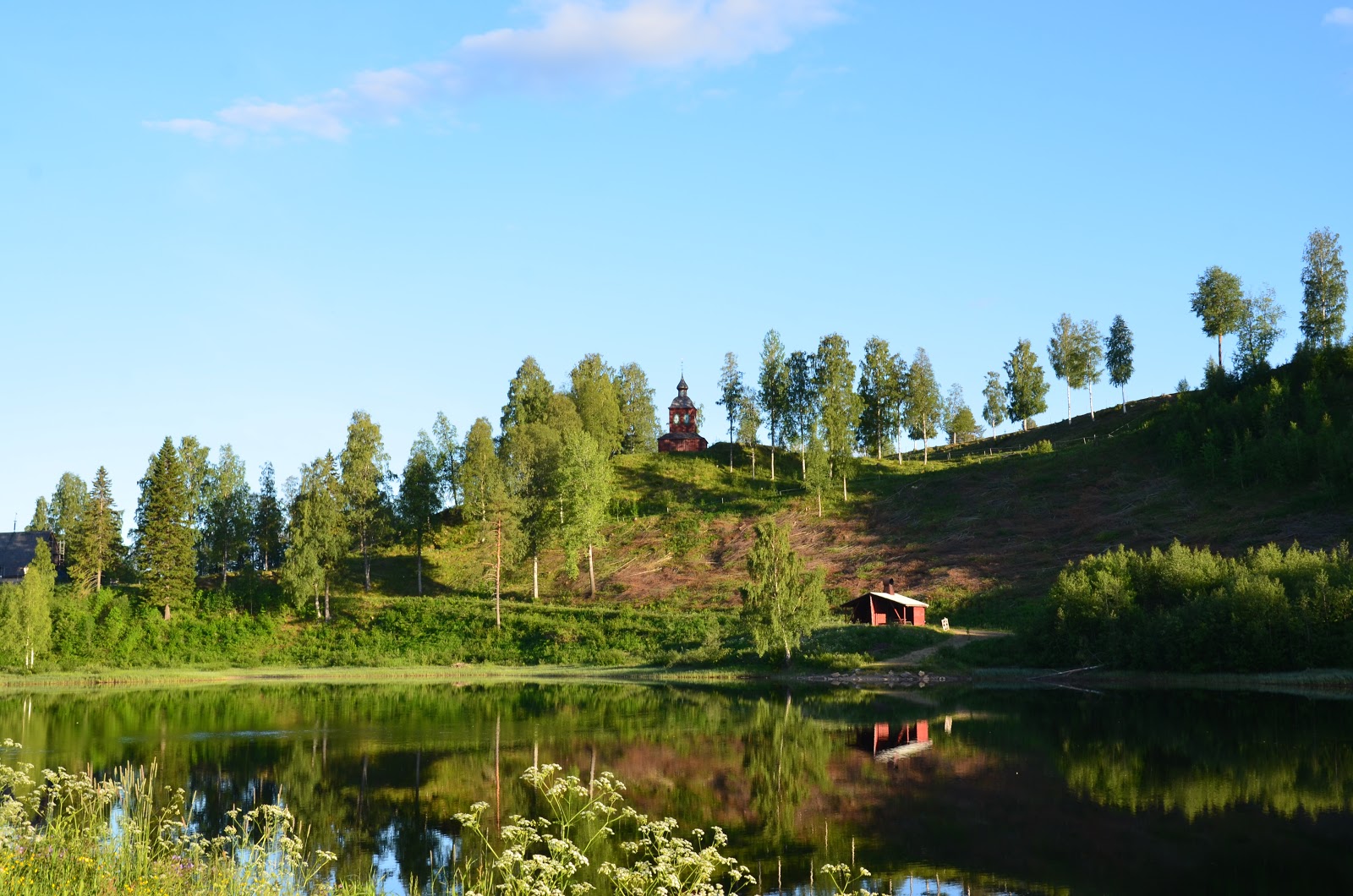 KennetCyklar: Hammerdal - Ramsele Camping