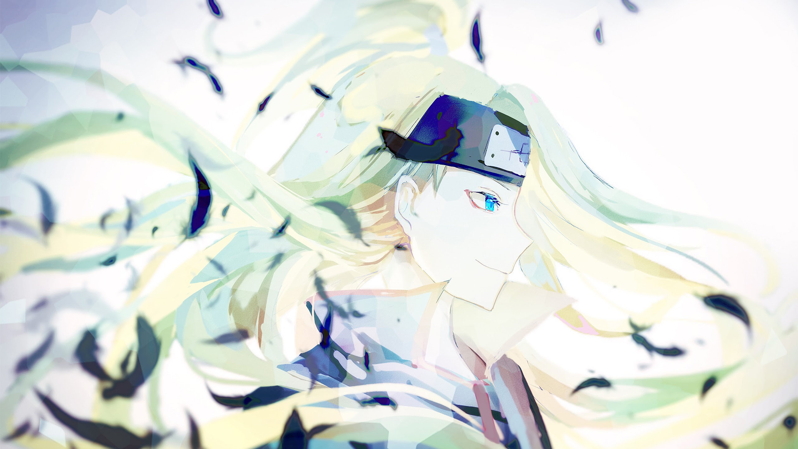 Deidara, 4K, #22 Wallpaper PC Desktop