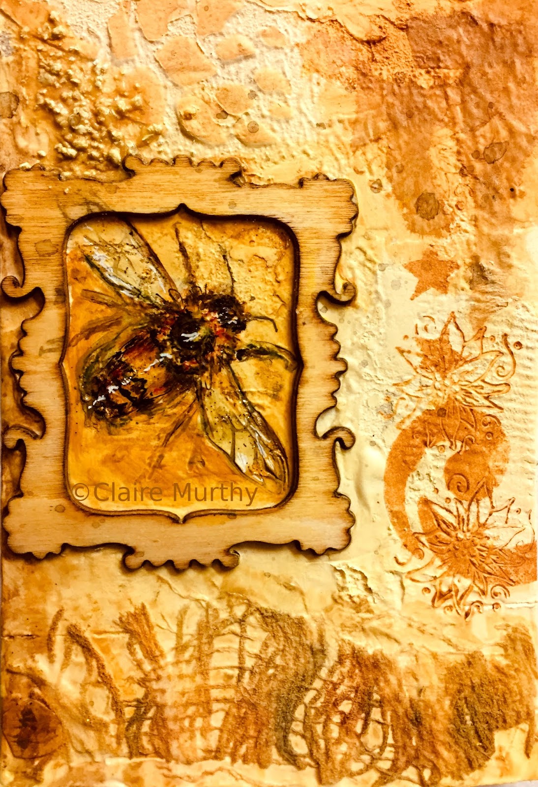 Bee Art at the National Honey Show Sandown Park