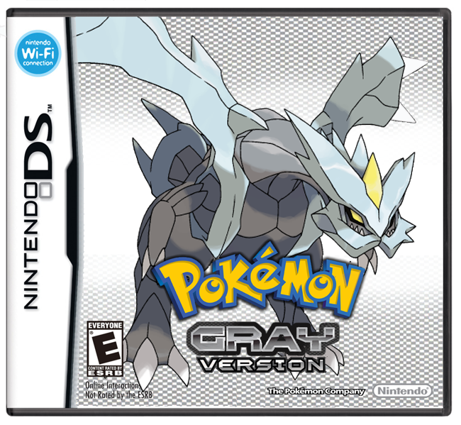 Damas e Games: Registrado site de Pokémon Gray
