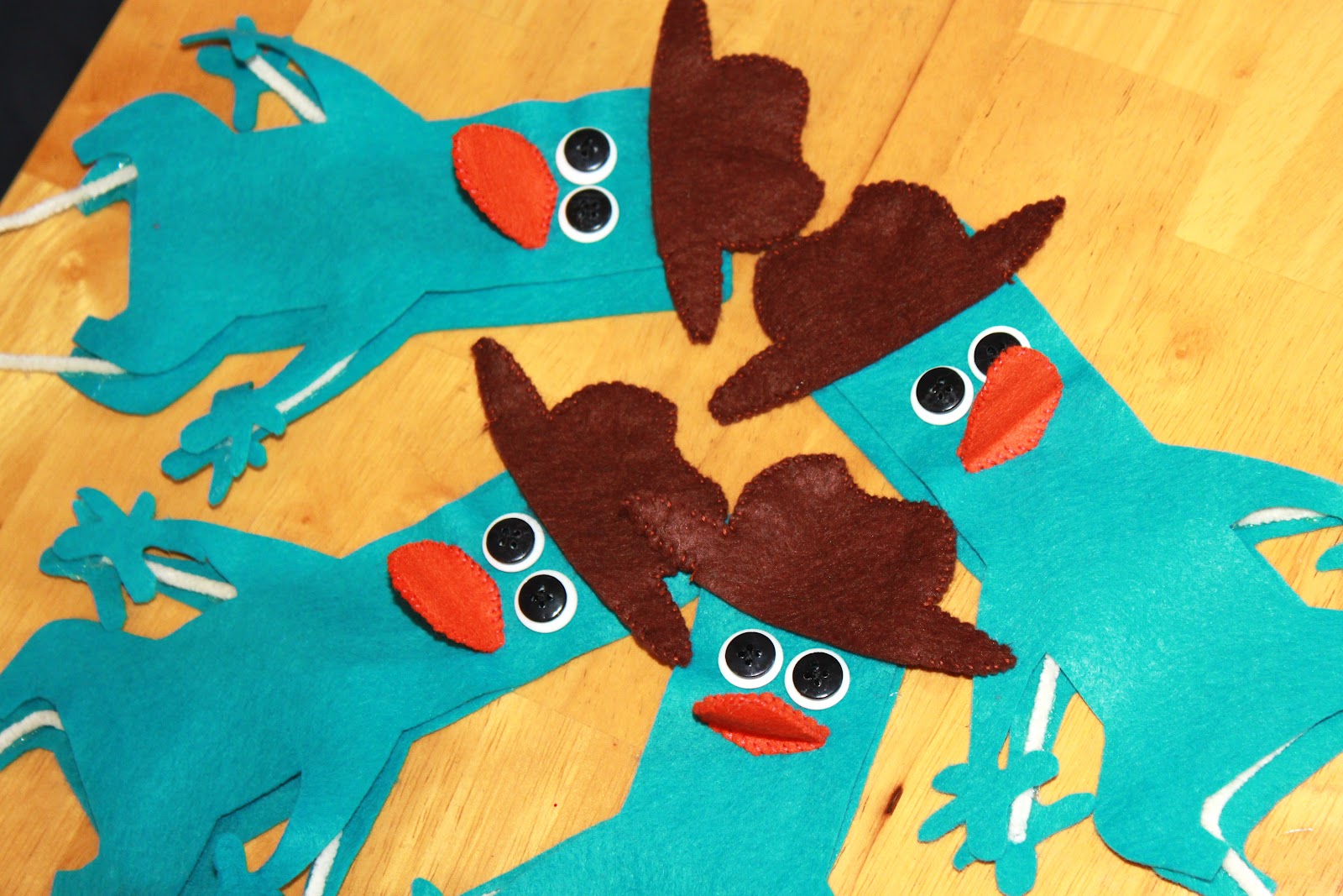 Sew Much 2 Luv: Hello Agent P