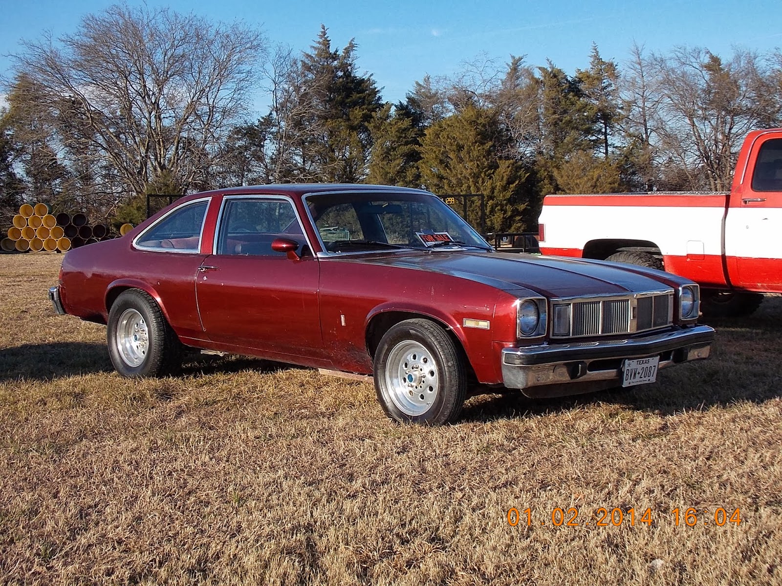 Parking Zone 82: 1976 Oldsmobile Omega - $3800