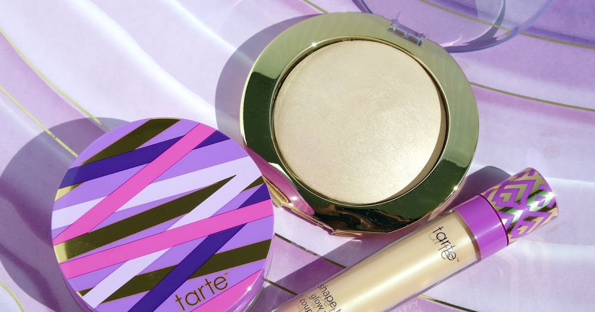 Tarte | Shape Tape Glow Wand, Glow Powder & Setting Powder: Review and ...