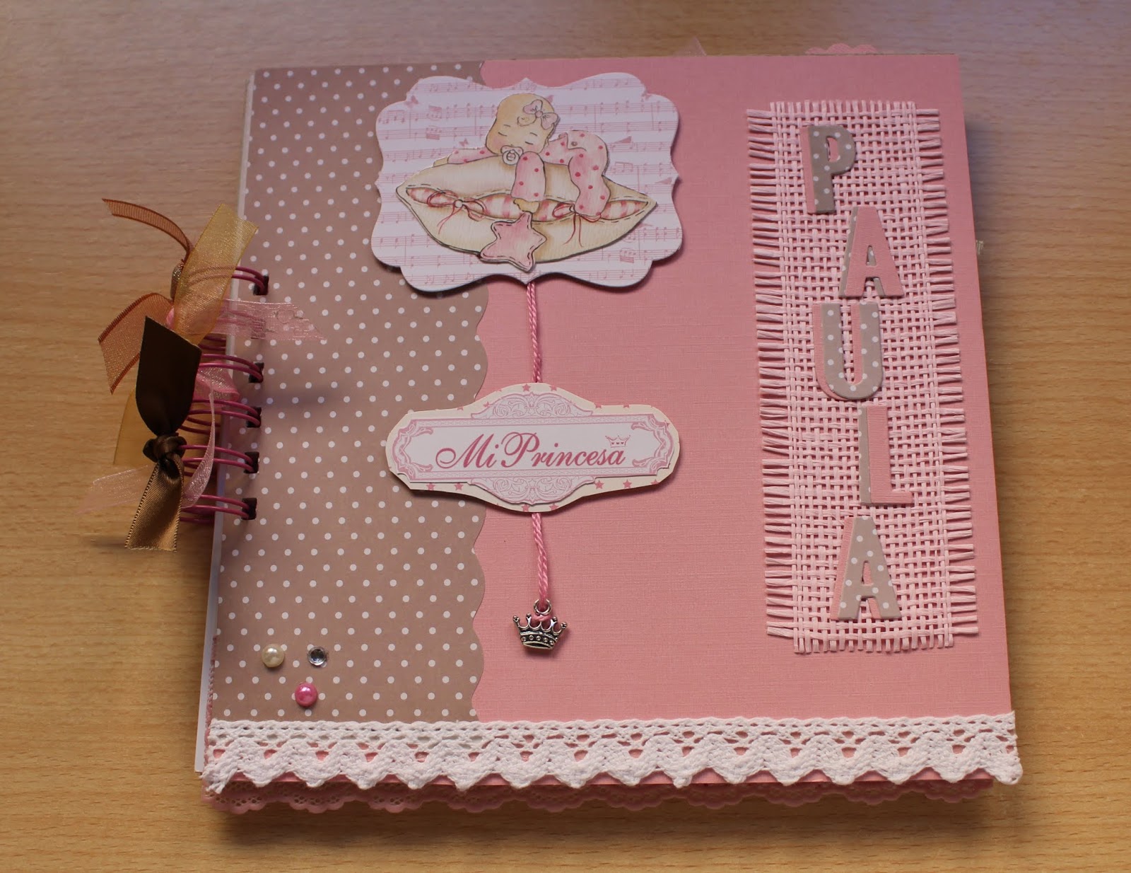 mynubeRosa: ÁLBUM BEBÉ PAULA!!!