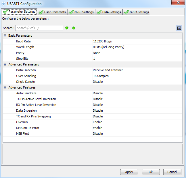 Uart embedded c program - bpopan