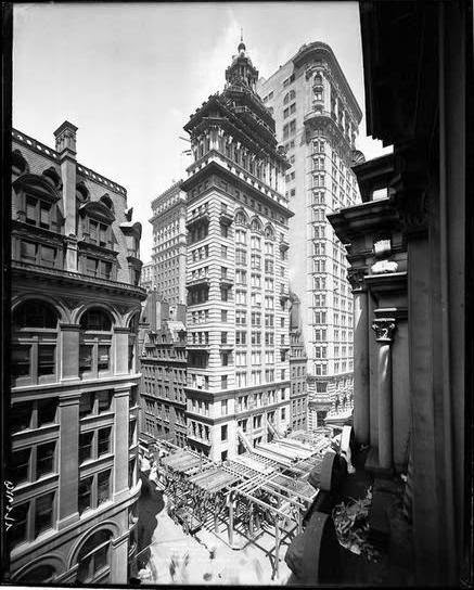 Daytonian in Manhattan: The Lost Gillender Building -- No. 14 Wall Street