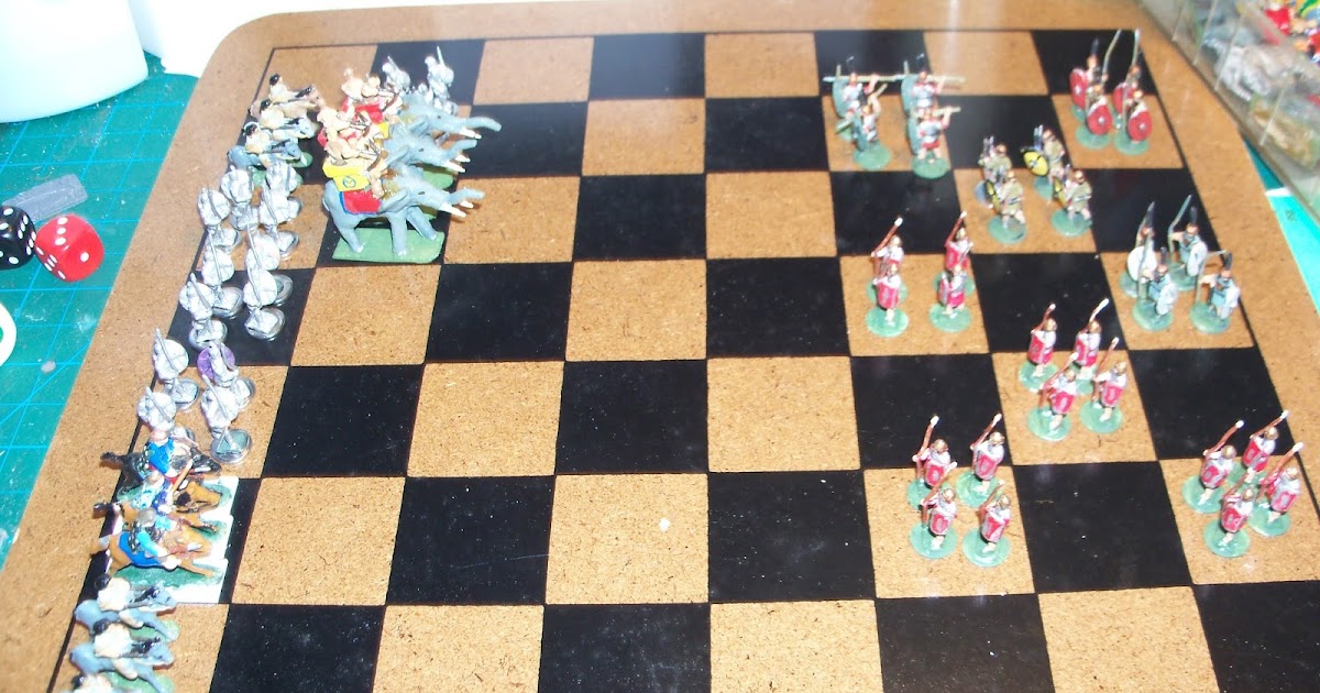 Wargame Hermit: Solo Wargaming: Three Wargames