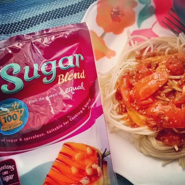 Sugar Blend Spaghetti | All-Around Pinay Mama