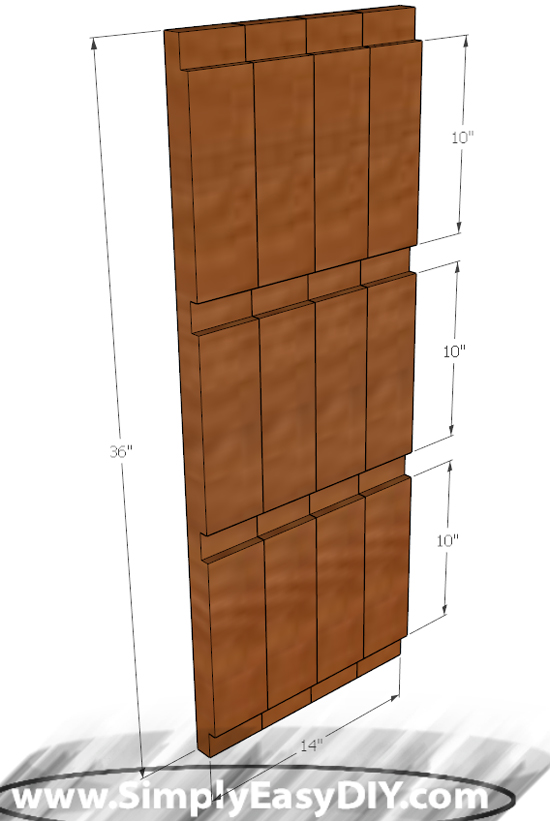 Simply Easy DIY: DIY 2x4 Storage Shelf