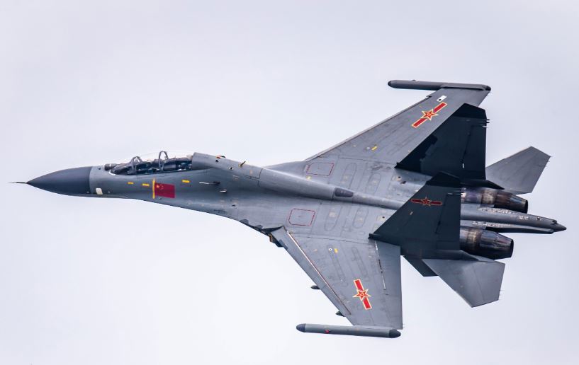 Military and Commercial Technology: Chinese jets briefly cross mid-line ...