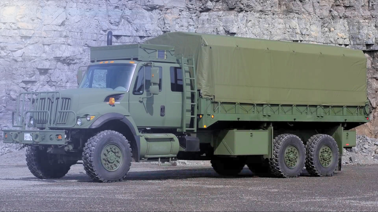 5 TRUK MILITER TERBAIK DI DUNIA - BeNk SabRan