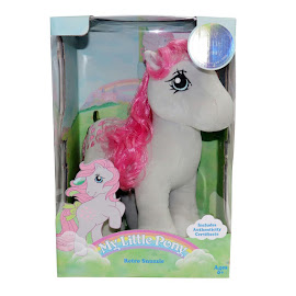 My Little Pony Snuzzle 2021 Retro G1 Headstart G1 Plush | MLP Merch