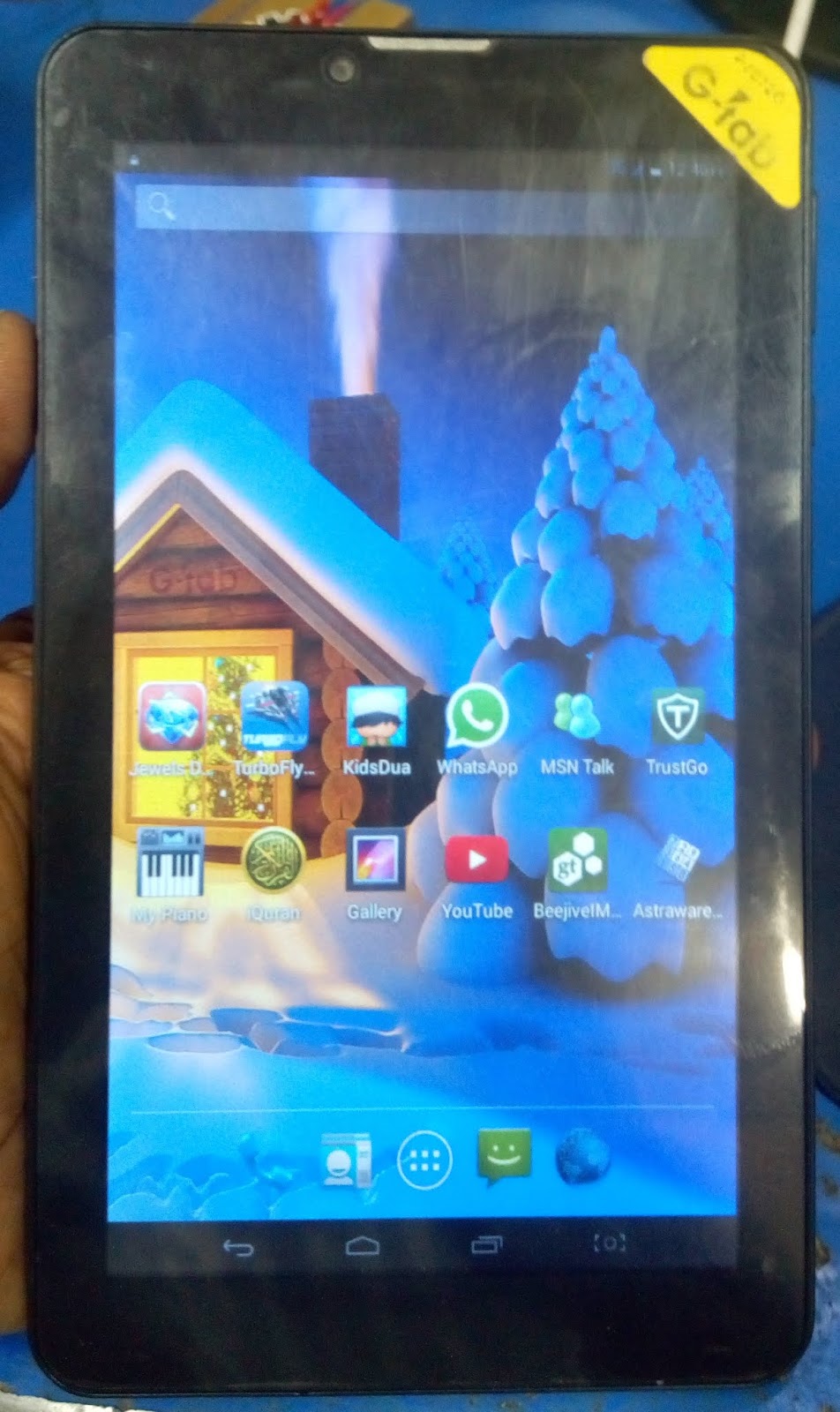 G-Tab P7072g Firmware Flash File Official MT6572 100% Tested - BEST ...