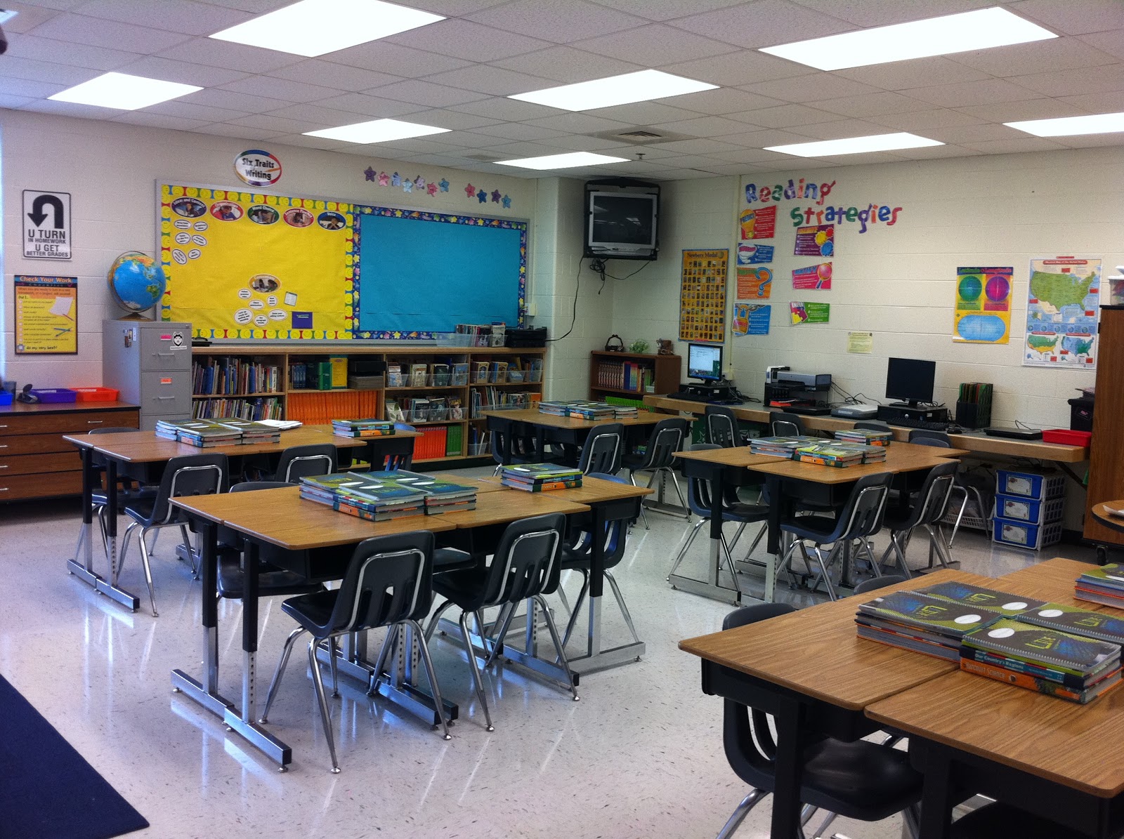 The Teachable Moments of Fifth Grade: Classroom Tour