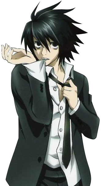 Render Anime Death Note | D-Efeitos Design