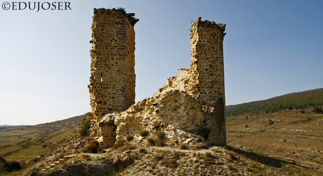 EDUJOSER: CASTILLO DE SAN PEDRO MANRIQUE (Soria)
