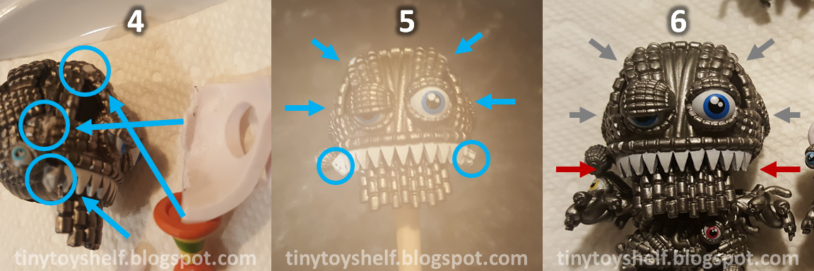 Tiny Toy Shelf: Tutorial - Maskless Ennard Mystery Mini