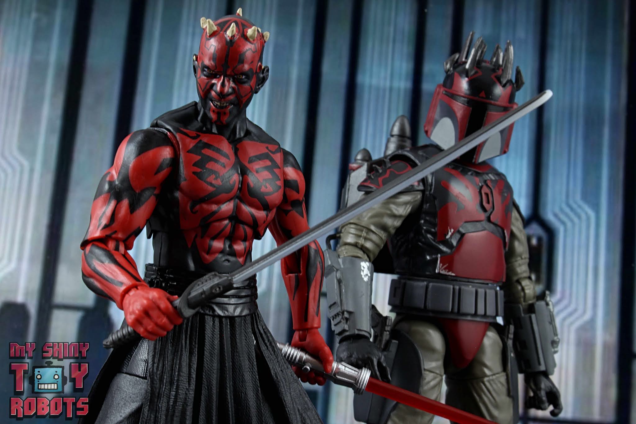 My Shiny Toy Robots: Toybox REVIEW: Black Series Darth Maul (Sith ...