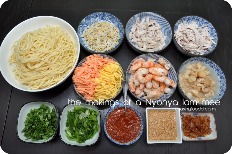 CHASING FOOD DREAMS: Nyonya Lam Mee, My Mom’s Recipe!