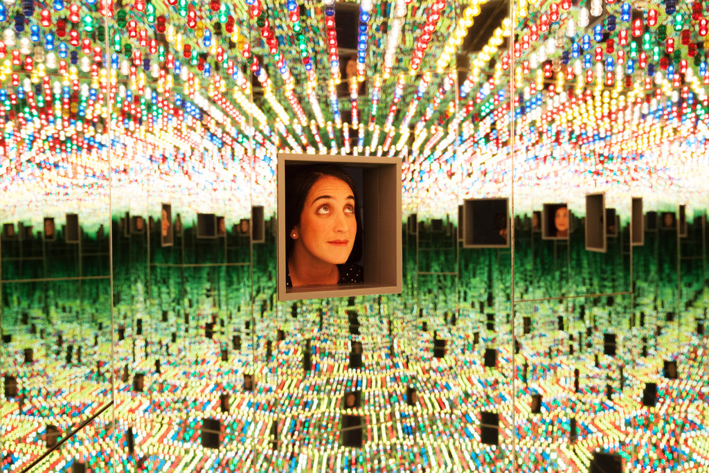 ART HAPPENING - YAYOI KUSAMA'S "INFINITY MIRRORS' AT AGO (ART GALLERY ...