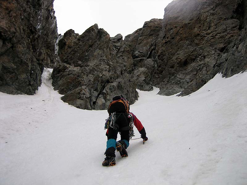 RobyUltra: Punta Baretti (4006 mt) Monte Brouillard (4068 mt) 11-07-2009