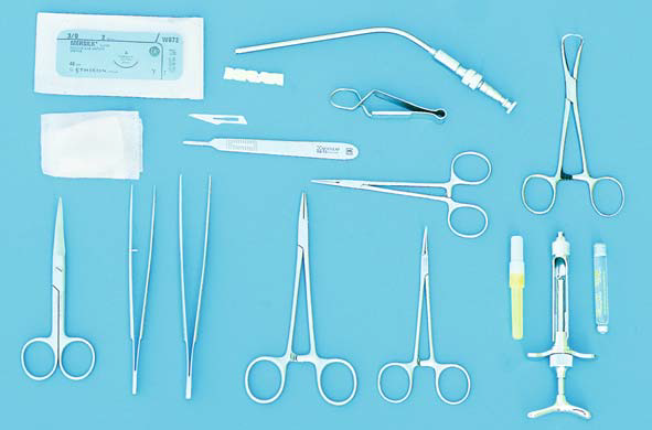Dentistry and Medicine: Equipments, Instruments and Materials used in ...