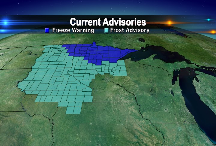 On and Off the Radar With CBS4 Weather: Cold Weather Moving into the ...