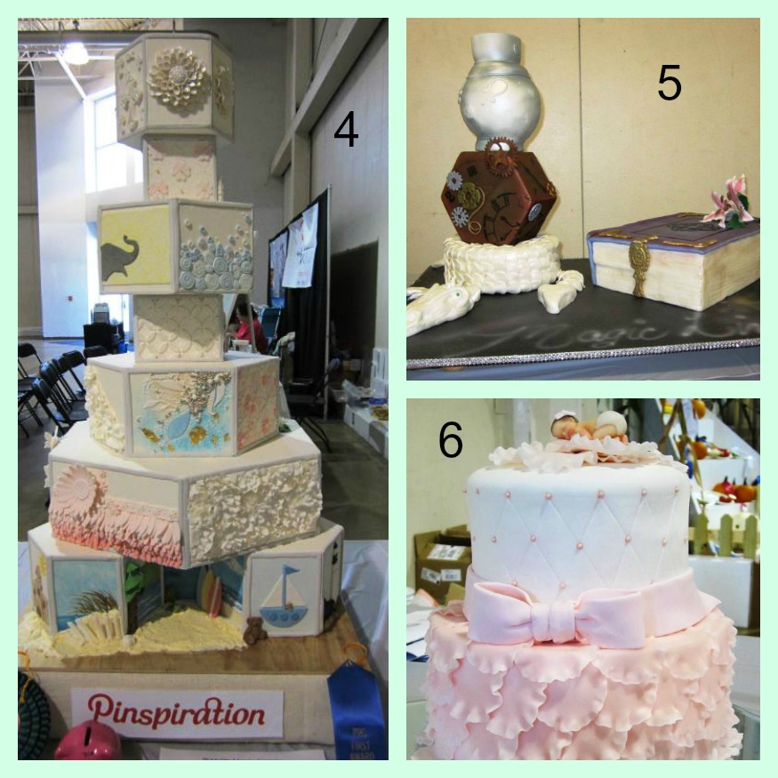 Cake Competitions at 2013 Delta Fest Fair | Sweet P's Cake Decorating ...