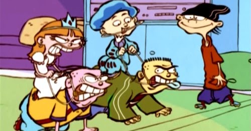 MC 'Toon Reviews: Sir Ed-A-Lot / A Pinch to Grow an Ed (Ed Edd n Eddy ...