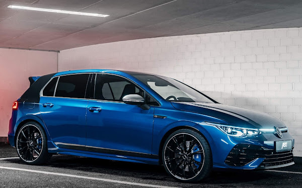 VW Golf R Mk8 ABT chega com 385 cv e 470 Nm de torque - fotos e detalhes