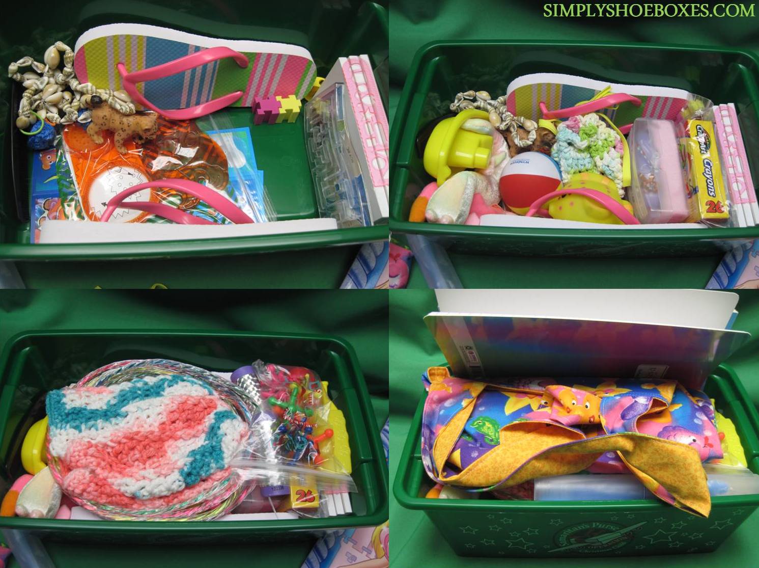 Simply Shoeboxes: Territory and State Themed Shoeboxes for Operation ...