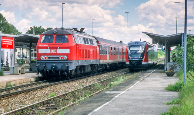 DB class 218 diesels