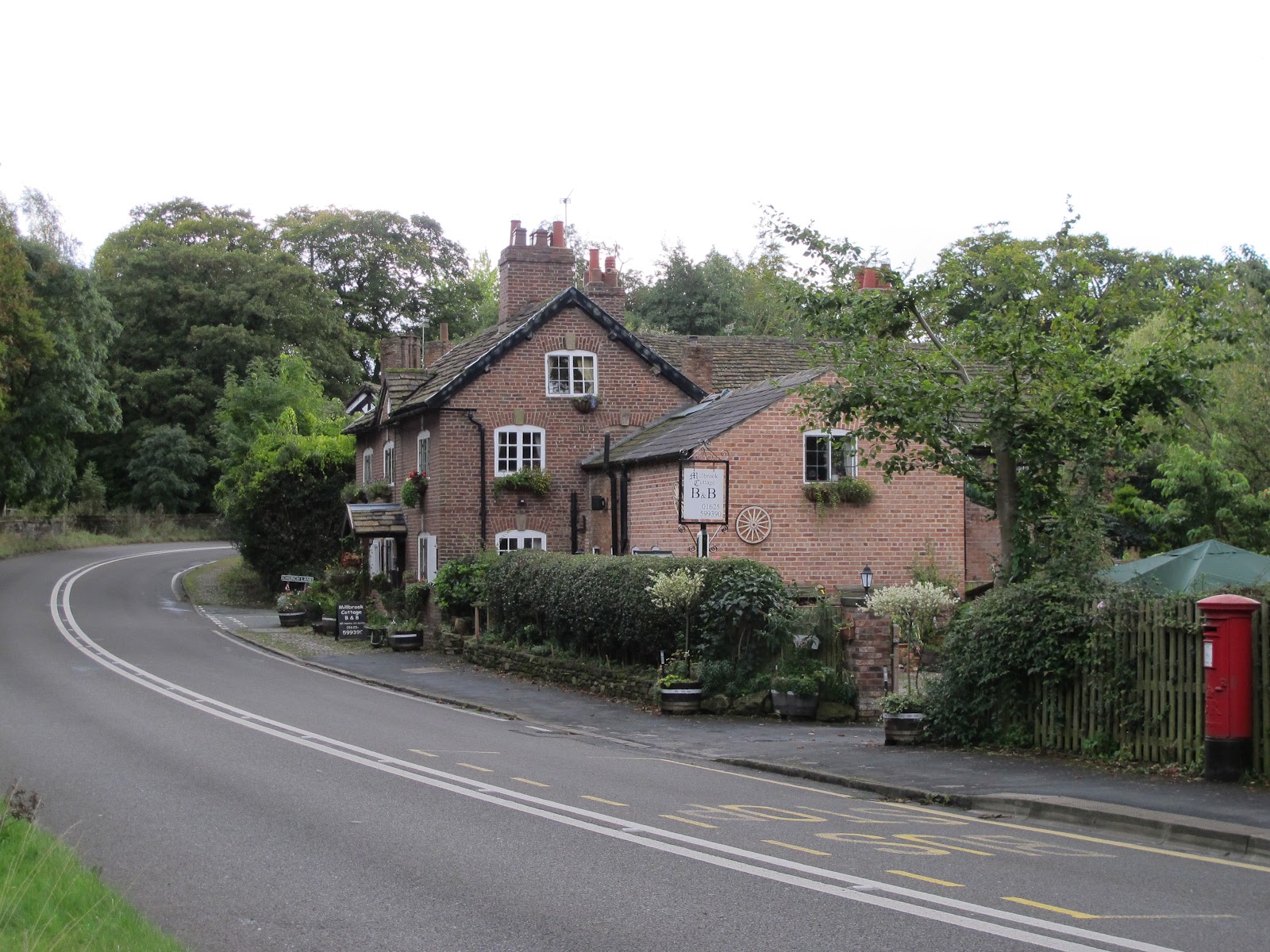 Vince's World: Nether Alderley Mill