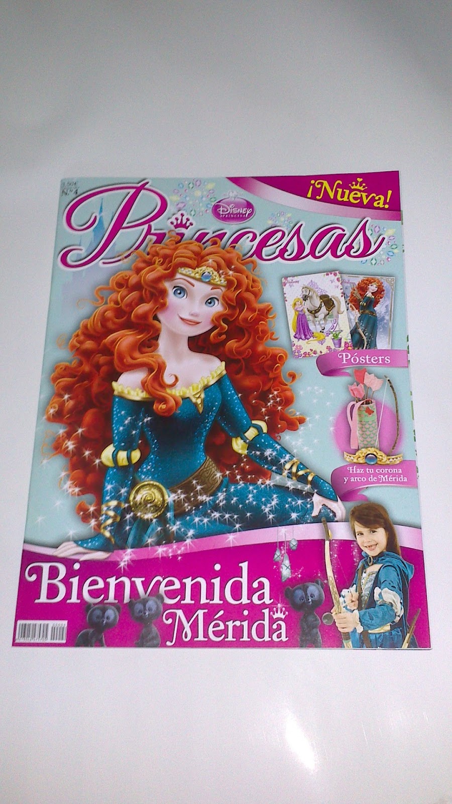Disney Princess: Revista princesas Disney Mayo 2013 / Disney princess ...