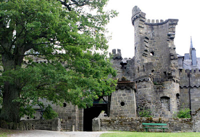 Adventure_exploration: The Löwenburg Castle in Kassel