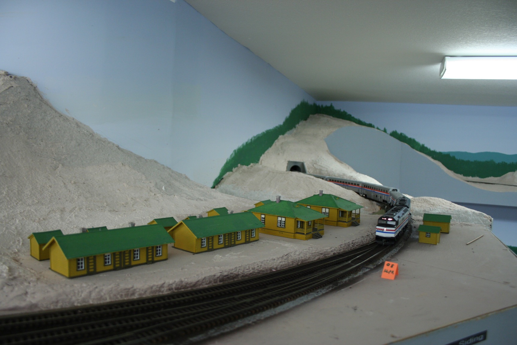 Southern Pacific Cascade Line: 2021