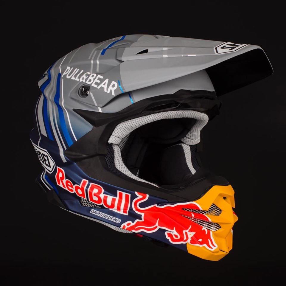 Racing Helmets Garage: Shoei VFX-WR A.Márquez 2020 by Dave Designs