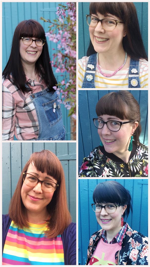 emuse: Sunday self-portraits: 80s revival