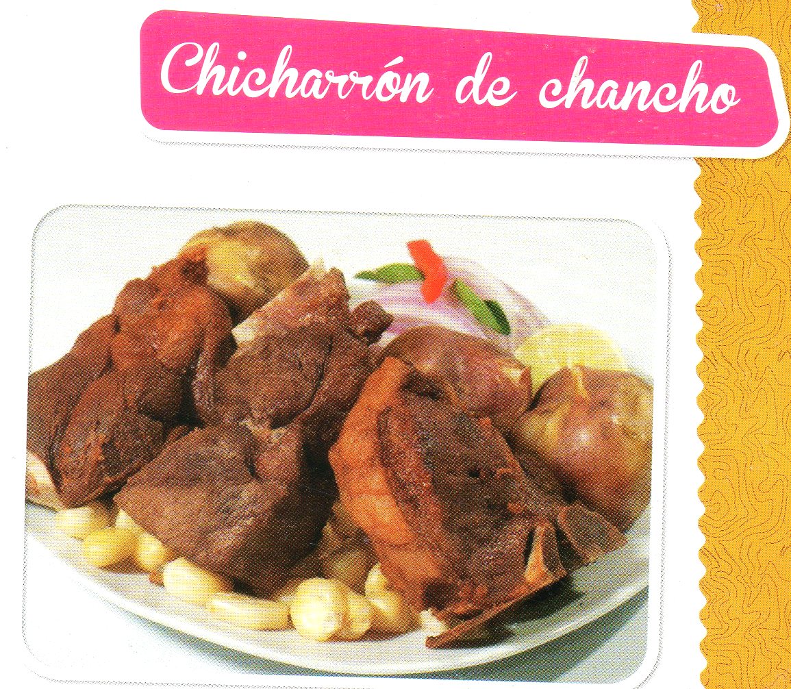 Recetas Comidas Peruanas: CHICHARRON DE CHANCHO
