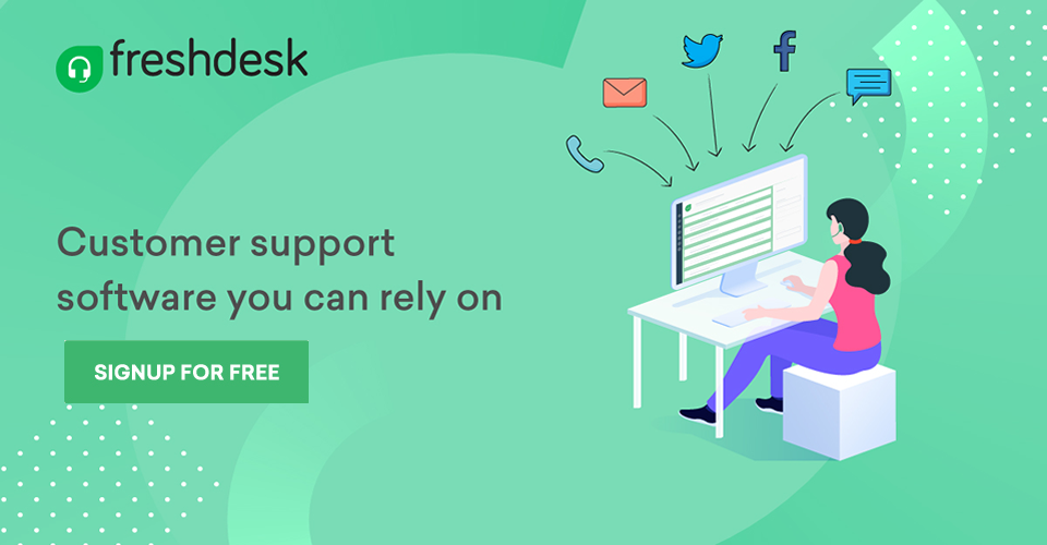 Power Your Customer Service With Freshdesk Software